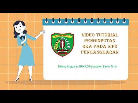 Tutorial Cara Input RKA di SIPD 2023 - YouTube
