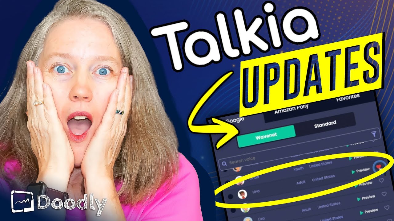 **UPDATE** Talkia Now Easier & Faster with New Intuitive Controls - YouTube