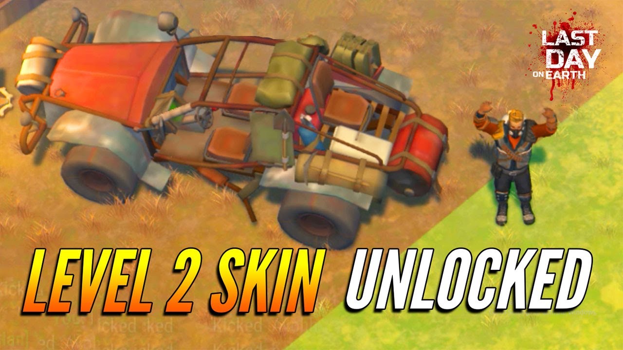 LEVEL 2 SKIN UNLOCKED | NOT A FREE TO PLAY FRIENDLY SKIN | LAST DAY ON ...