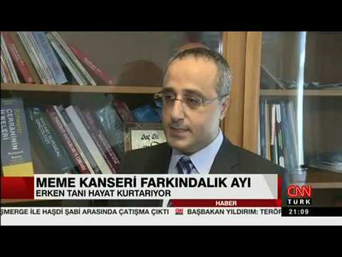 Meme Kanseri Farkındalık Ayı | CNN Türk  | Prof. Dr. Bülent ÇİTGEZ