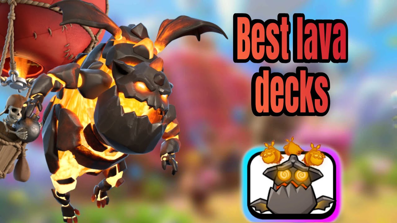 Best lava decks - YouTube