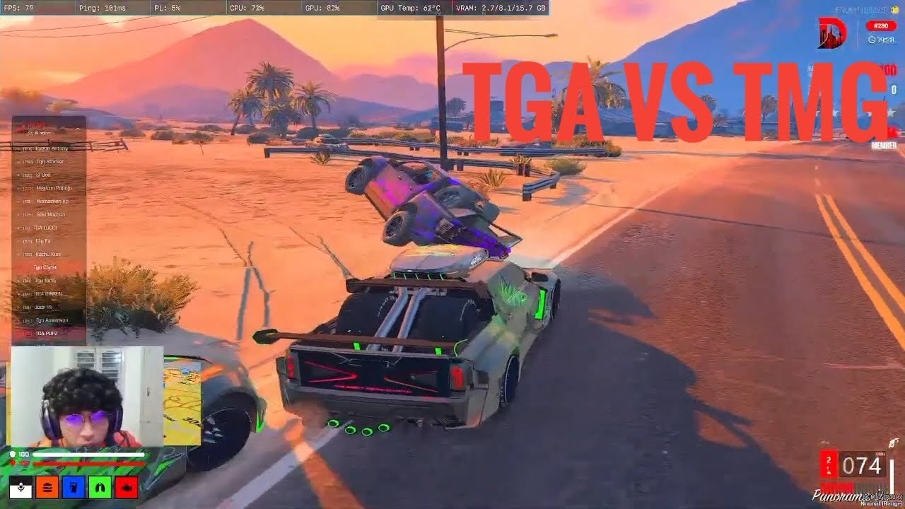 TGA VS TMG | PRE WAR POV | #dimencity #tga #tmg #kmckomban #vascobcb ...
