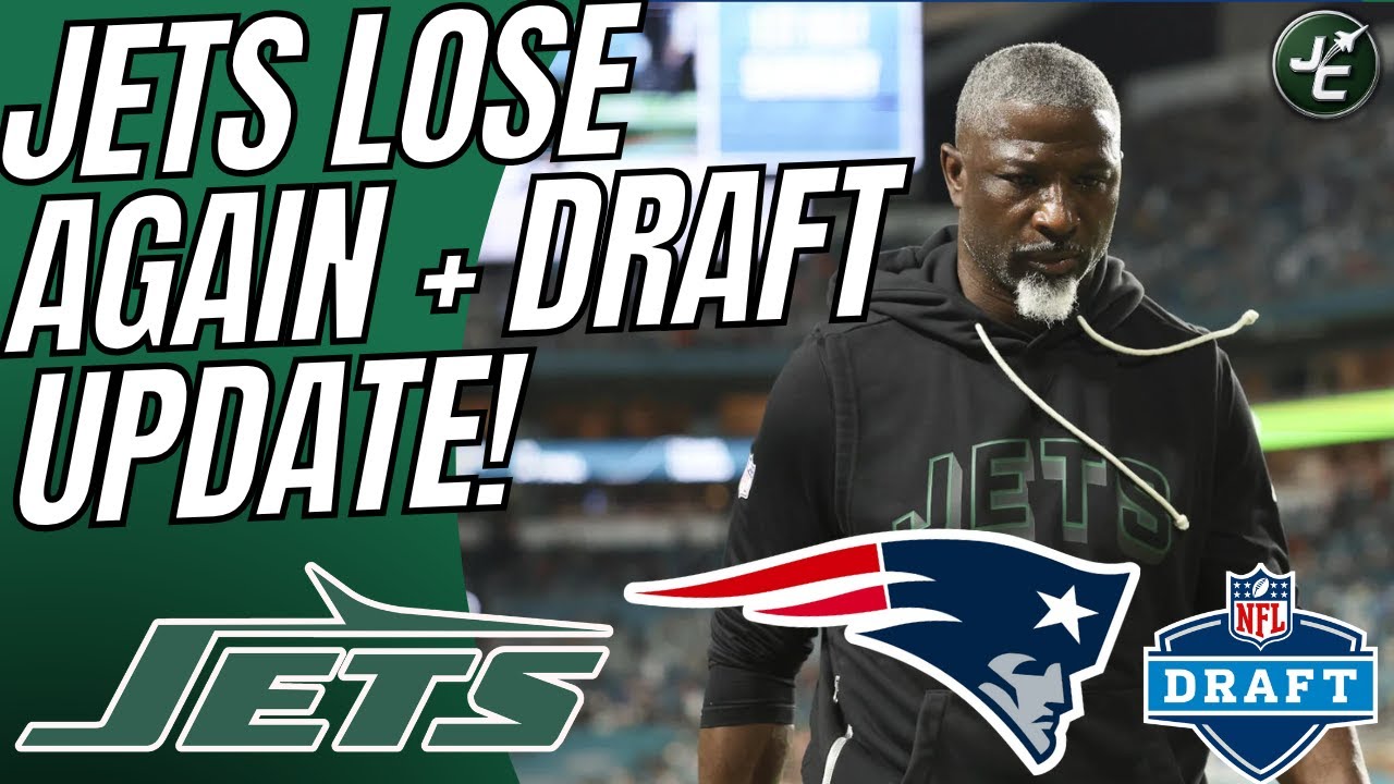 New York Jets vs New England Patriots RECAP & REACTION | 2026 NFL Draft ...