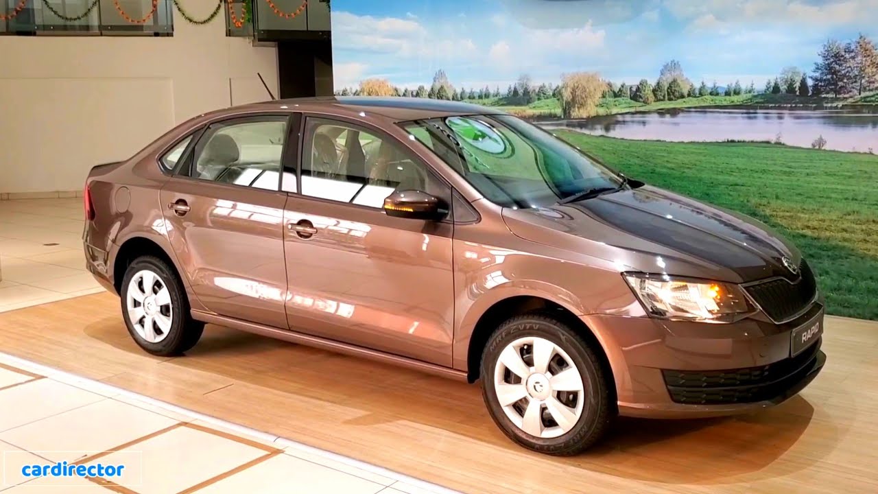 Skoda Rapid Rider Plus 2021 | New Rapid 2021 Rider Plus AT | Interior ...