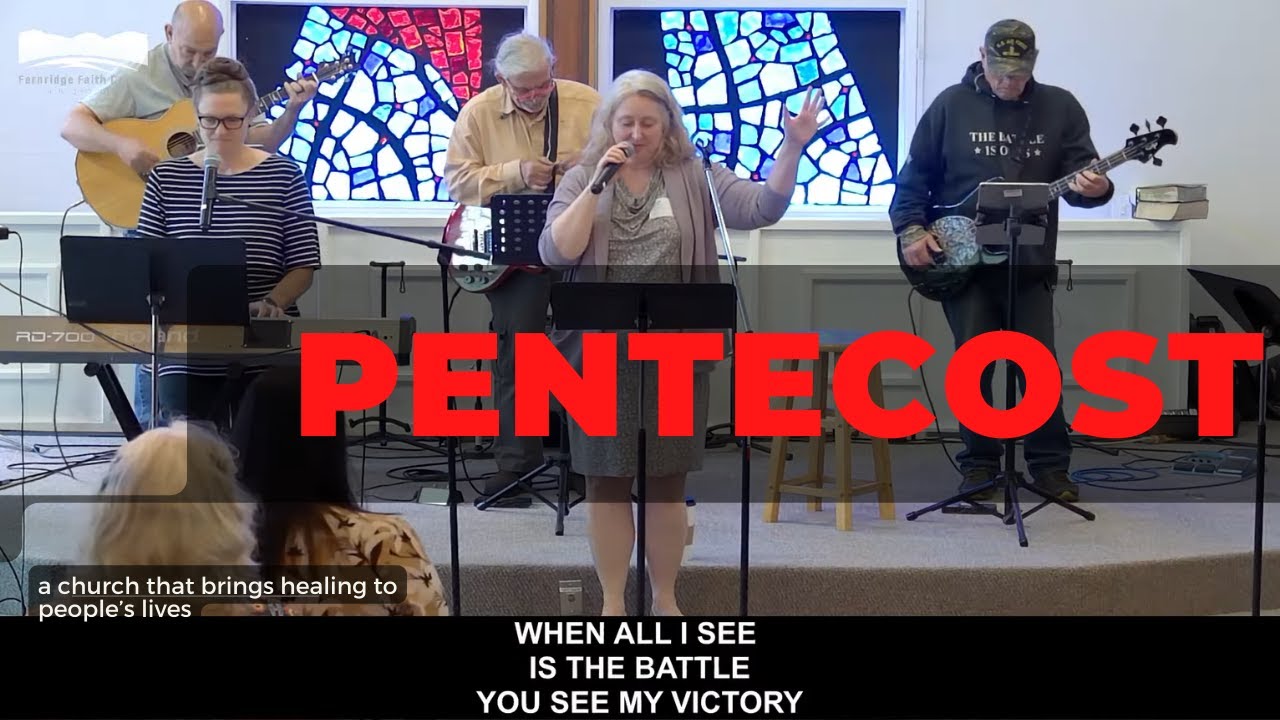 May 28 2023 | Pastor Paul Gangle | Scraping Barnacles - Pentecost - YouTube