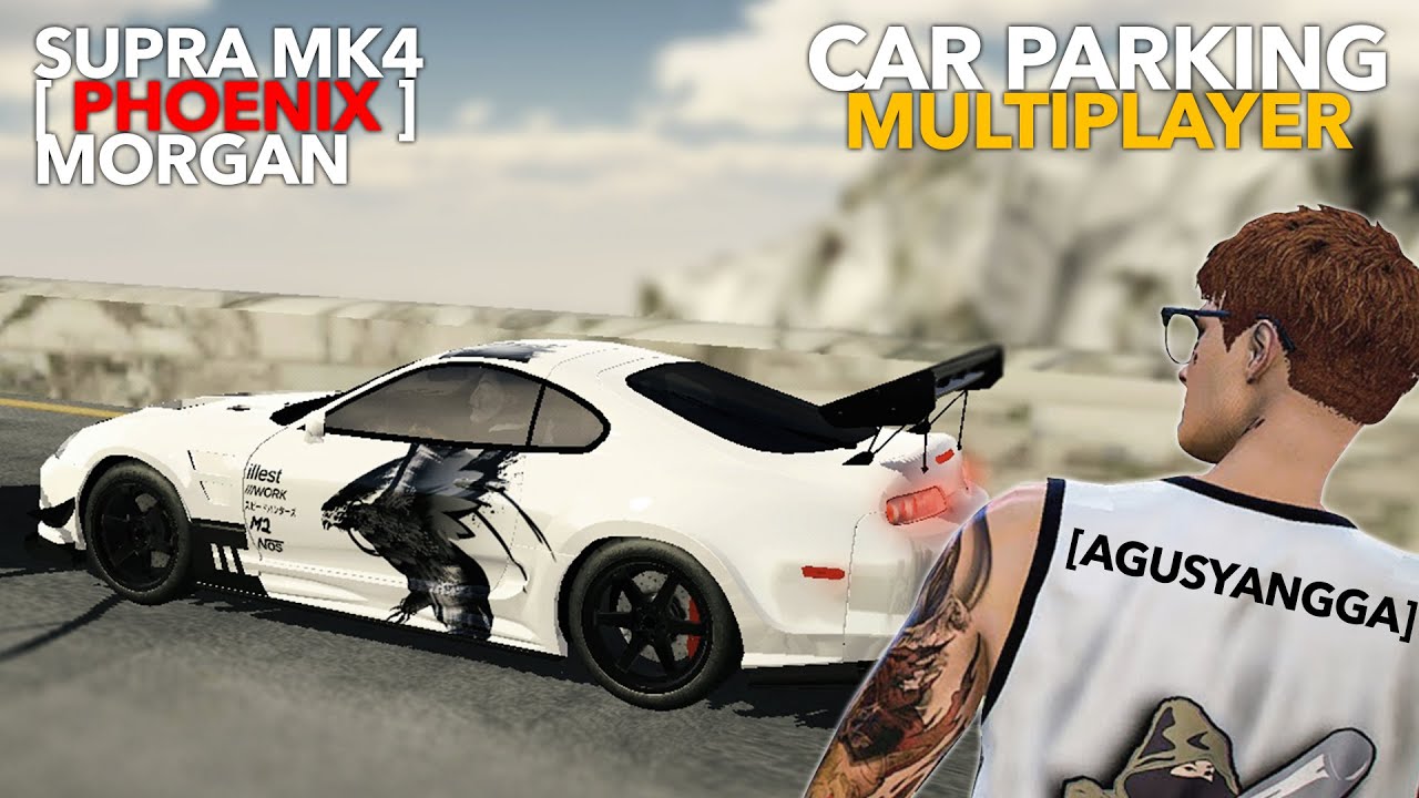 Car Parking Multiplayer - Toyota Supra Mk4 Livery Design Phoenix Morgan ...