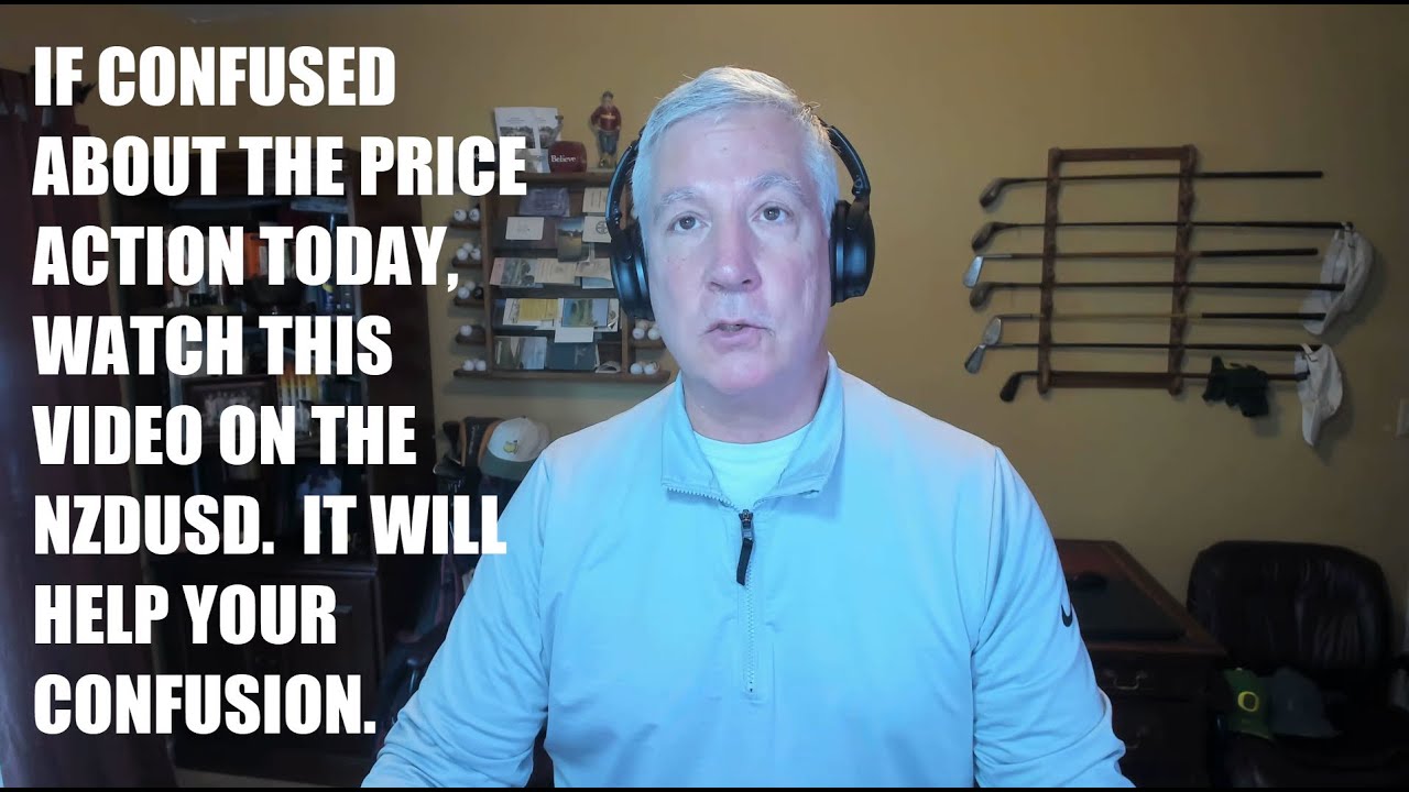 If confused about the price action today, watch this video on the ...