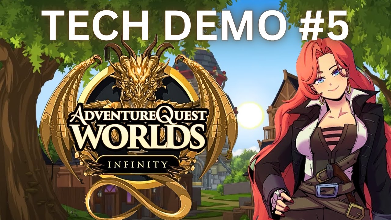 AQW Infinity Tech Demo RELEASED - NEW MAGE CLASS TESTING - YouTube