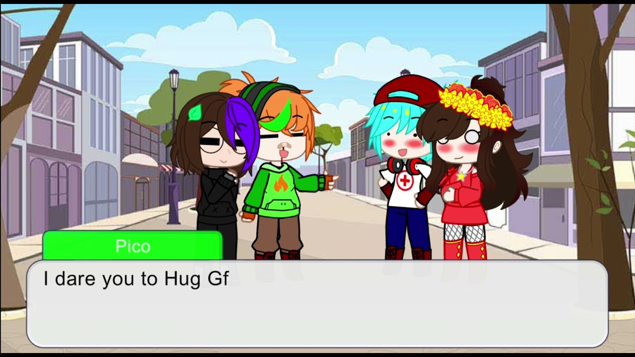 "I dare You to..." | Pico X Shyrell (Shyco) | if you dont ship them ...