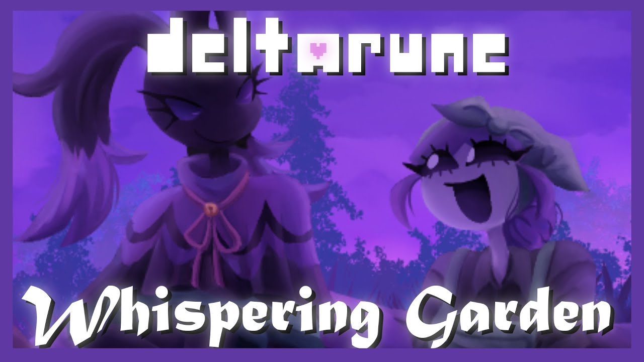 Whispering Garden - DELTARUNE UST (Boo's Garden) - YouTube