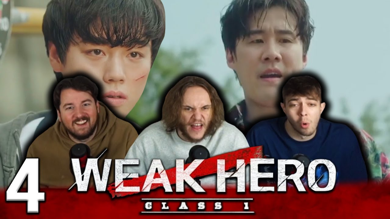 GIL-SU WREAKS HAVOC! | Weak Hero Class 1 (약한영웅) Episode 4 First Group ...