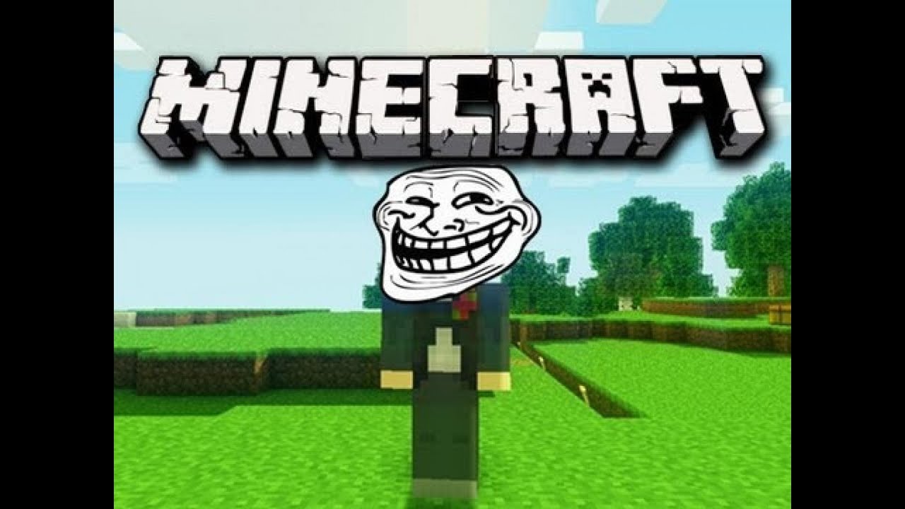Je me suis fais troller sur Minecraft ! Fuuuu...! - YouTube