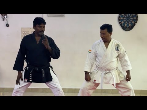Basic Movements ( Punches & Blocks ) in ISSHINRYU KARATE #karate #isshinryu #martialarts - YouTube