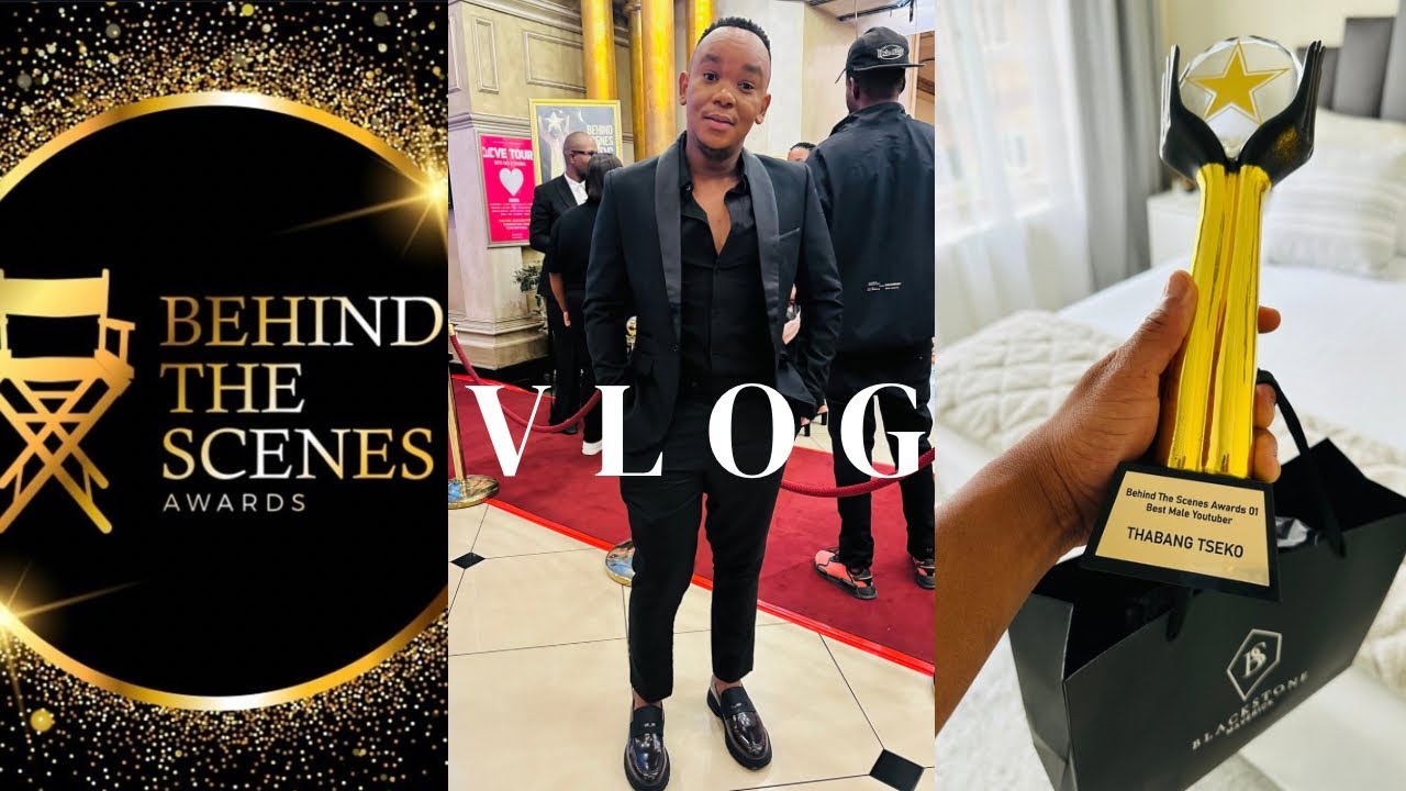 VLOG | WE DID IT!!! Best Male YouTuber Award Winner | Vlogging My BTSAs ...