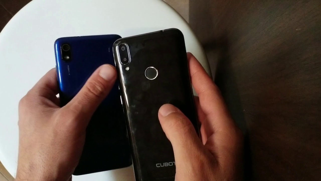 Cubot R19 vs Xiaomi Redmi 7A - YouTube
