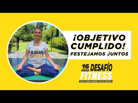 ¡Festejamos Juntos! Completamos el Desafío 16 Días Fitness  | El Arte de Vivir