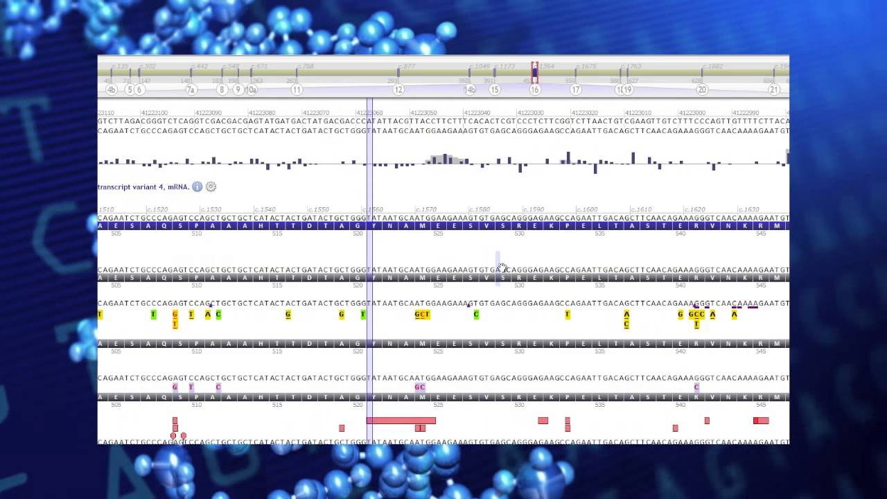 Interactive Biosoftware - Discover Alamut™ Visual - YouTube