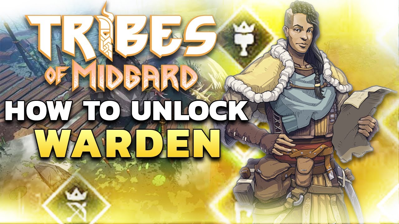 HOW TO UNLOCK WARDEN! CLASS GUIDE & SKILL OVERVIEW! - Tribes of Midgard ...