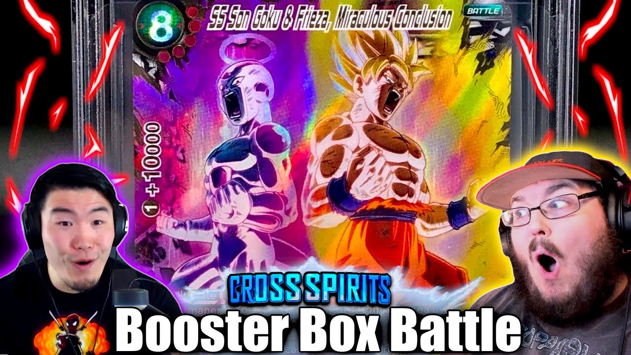 Tiger Uppercut Media VS Steven Z KILLER IN A BOOSTER BOX BATTLE!!! DBS ...