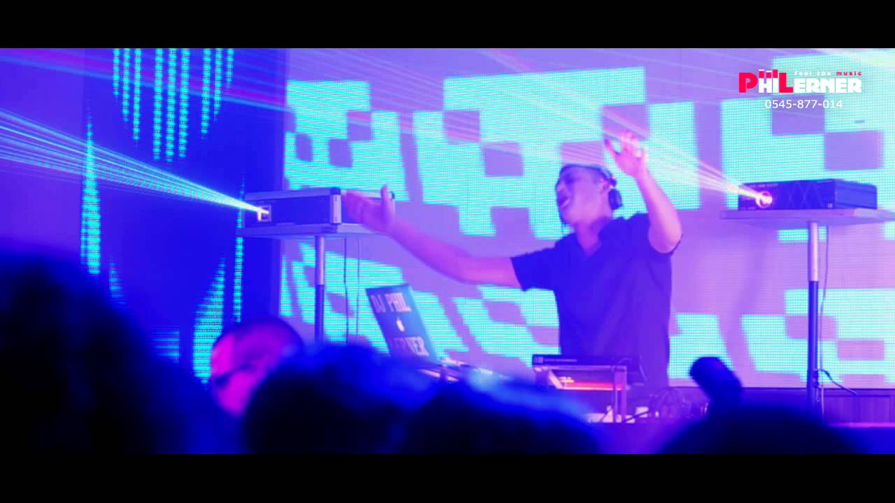 dj phil lerner חתונה באחוזת סנדרין - YouTube