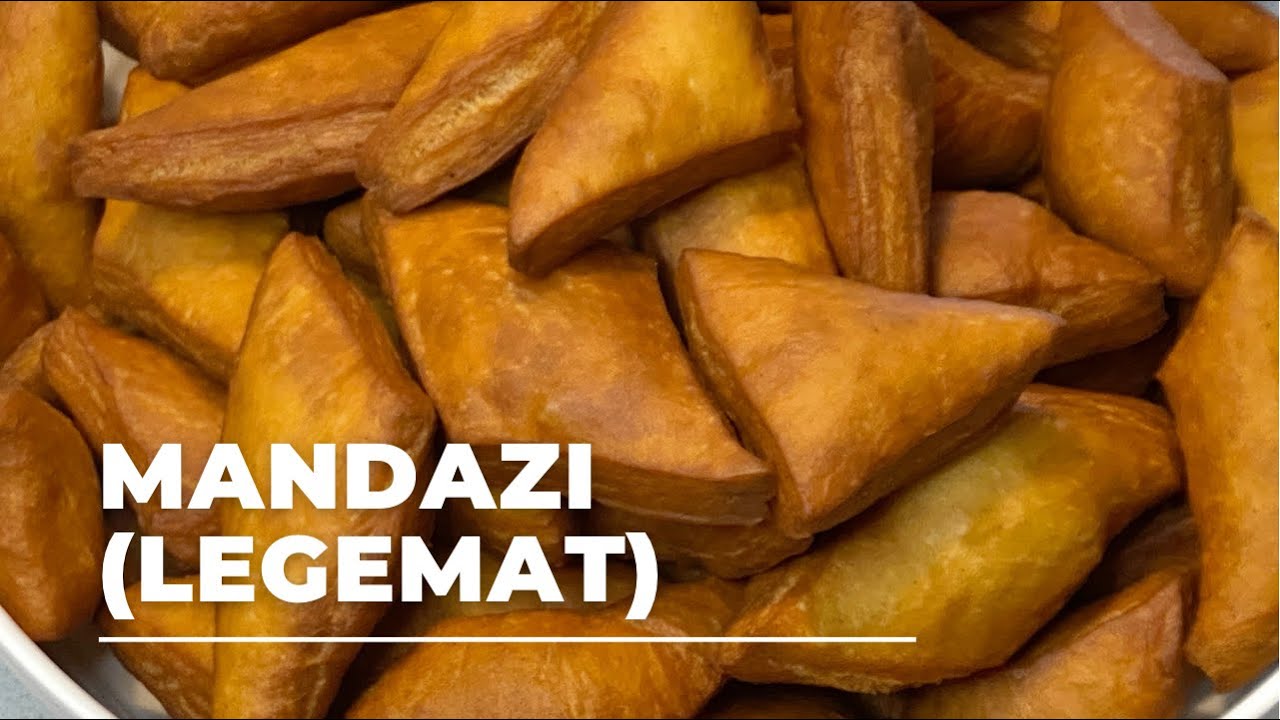 Mandazi || Legemat || Dabo || Zero Egg Recipe - YouTube