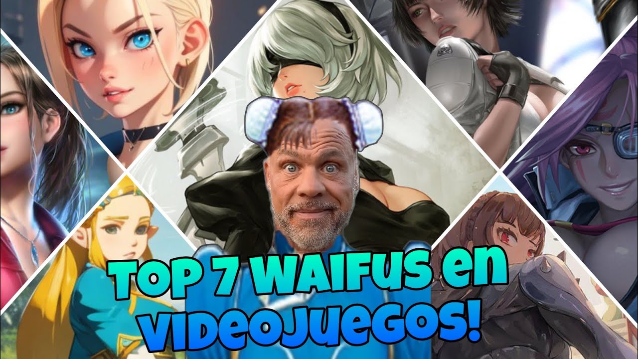 Top 7 waifus de videojuegos! Top de Drake uwu - YouTube