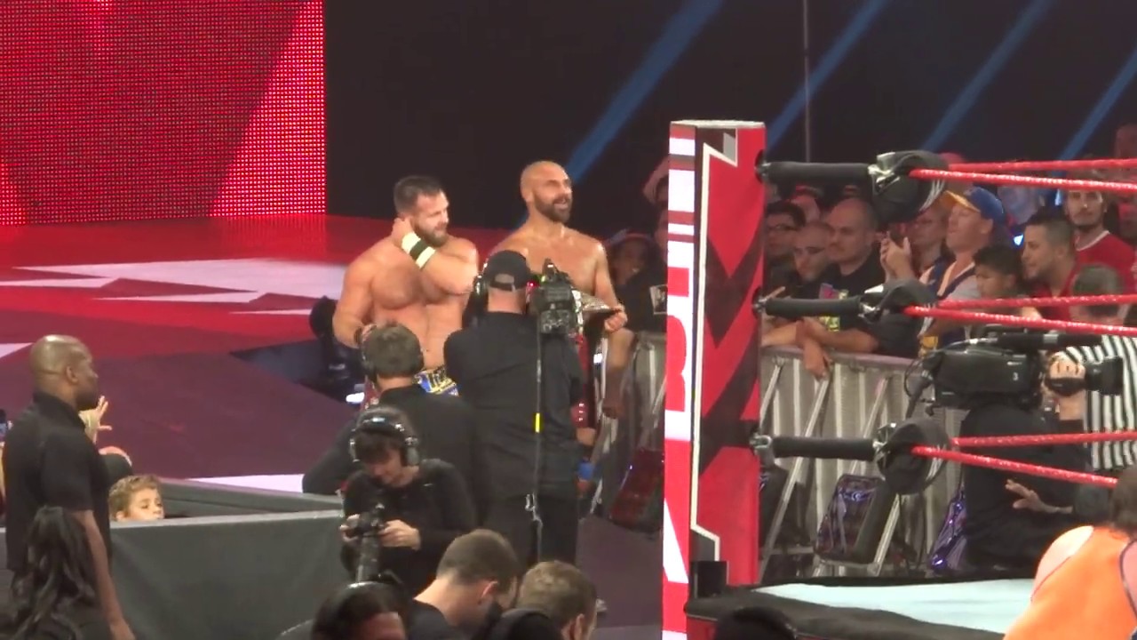 The Revival wins the Raw Tag Team Championship - 6/10/19 SAP Center San ...