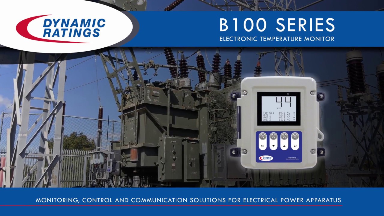 B100 Electronic Temperature Monitor (ETM) for Transformers - English ...