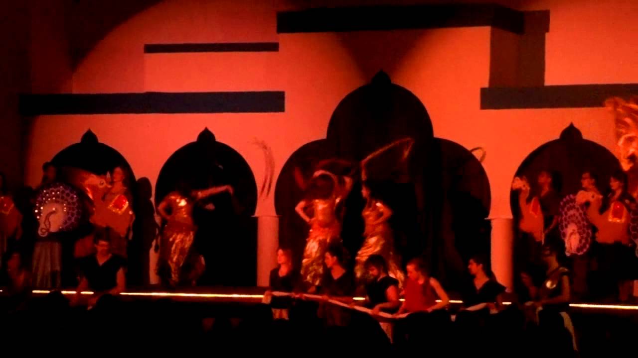"Prince Ali" Musical Choreography - YouTube
