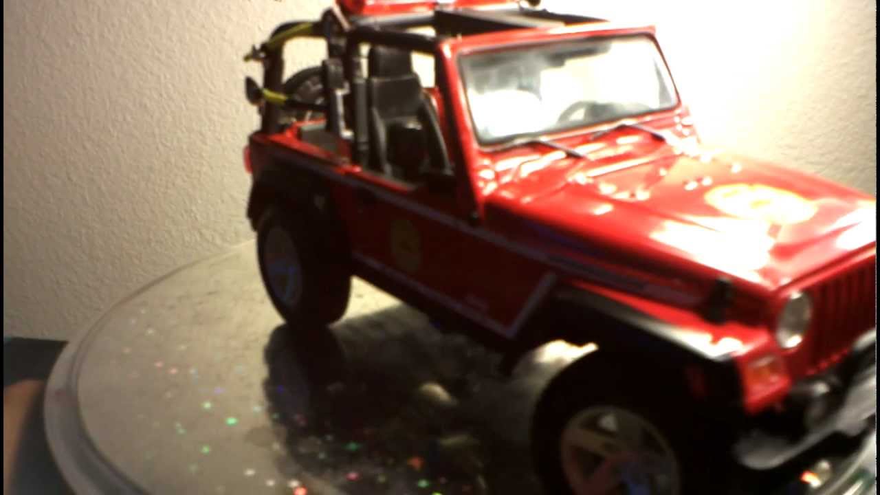 1/18 Fire Rescue Jeep - YouTube