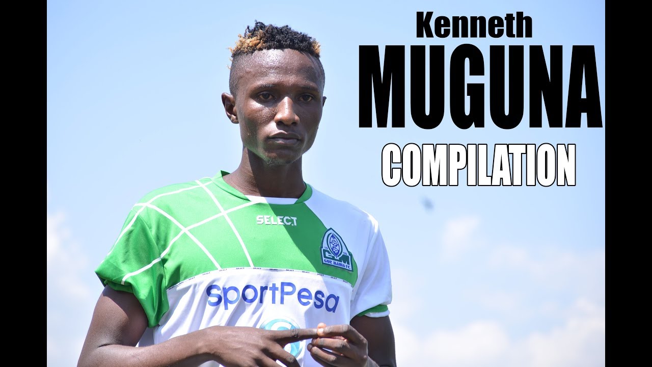 Kenneth Muguna skills compilation (Gor Mahia & Western Stima) - YouTube