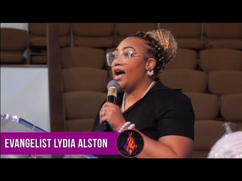 “Check the Wind” Evangelist Lydia Ford Alston | Life in the Word - YouTube