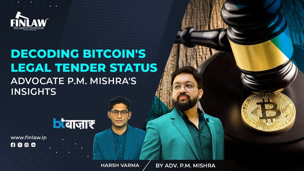 Caution on Bitcoin's Legal Tender Status | Advocate P.M. Mishra ...