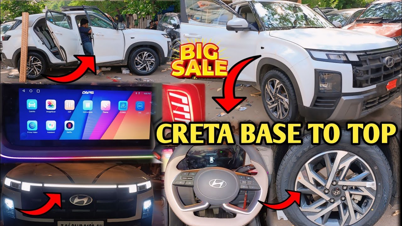 2024 CRETA BASE TO TOP MODIFICATION CRETA BASE TO TOP 2024 CRETA E ...