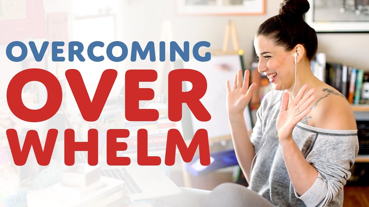 How to Manage Stress - Overcoming Overwhelm with Dr. Samantha Brody ...