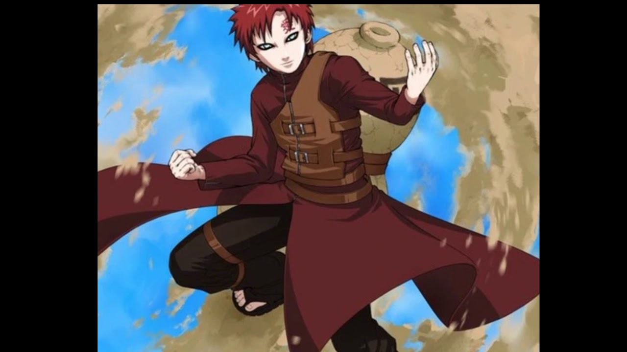 gaara rap song 10 D (sound) rustage - YouTube