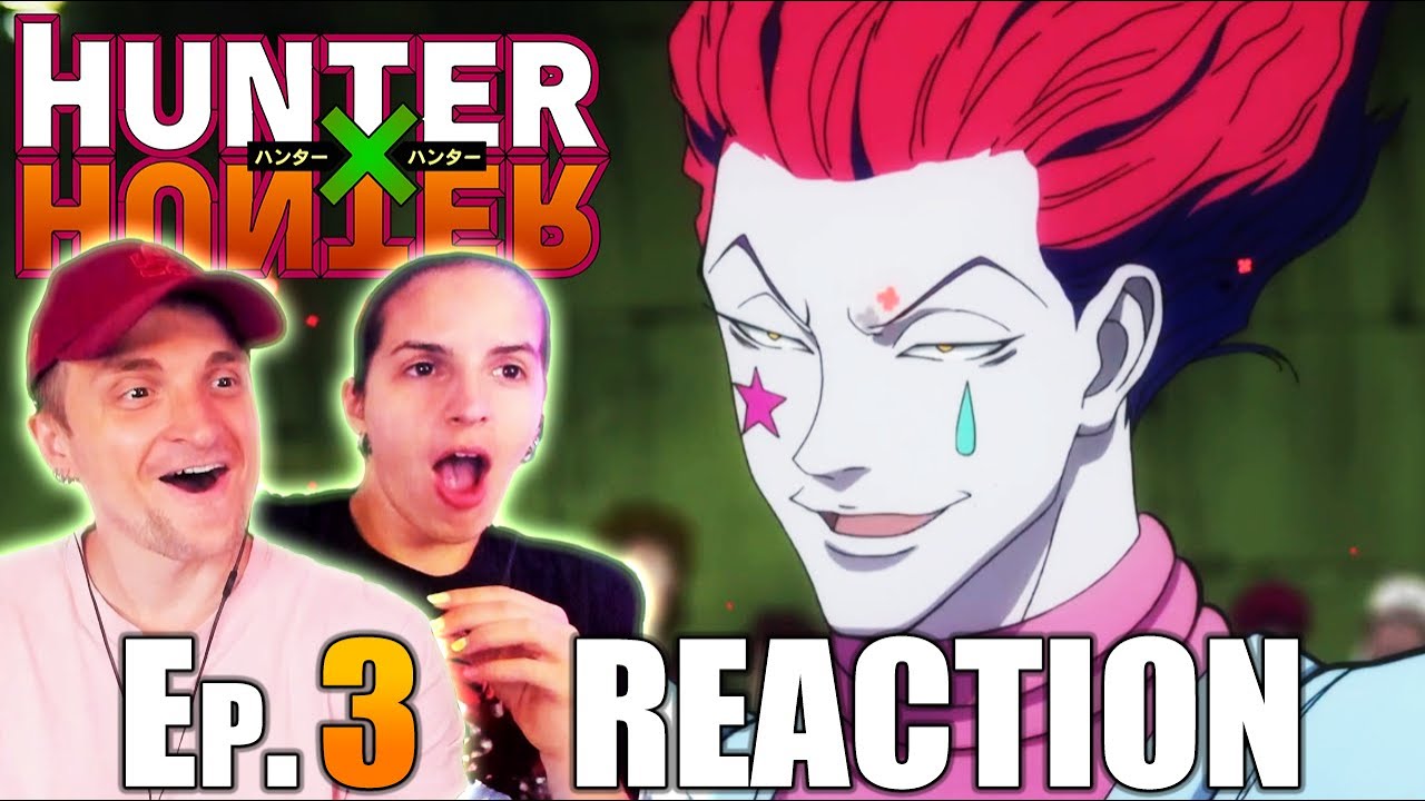 😱HISOKA IL MAGO - Hunter X Hunter episodio 3 Reaction - YouTube