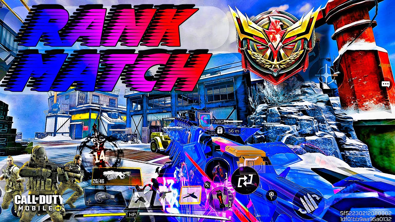 COD Mobile | Intense Hardpoint Ranked Match Gameplay - YouTube