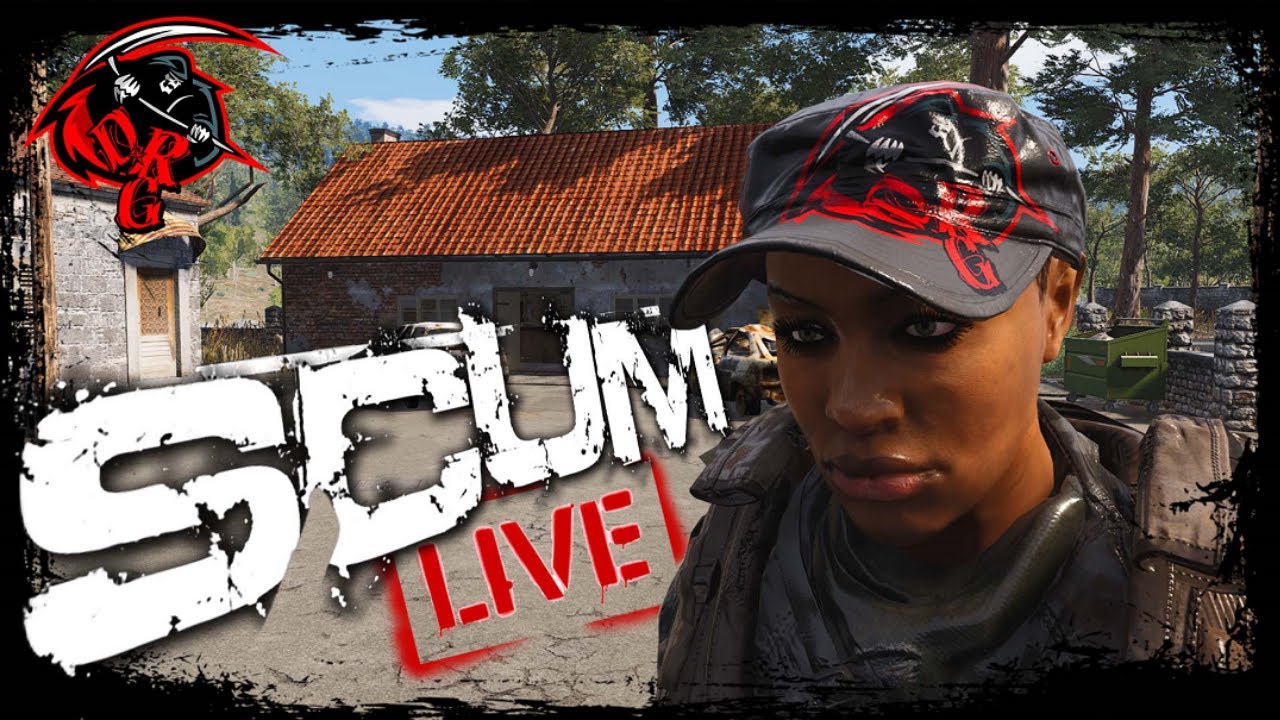 SCUM - Live Gameplay Exploring The Island - YouTube