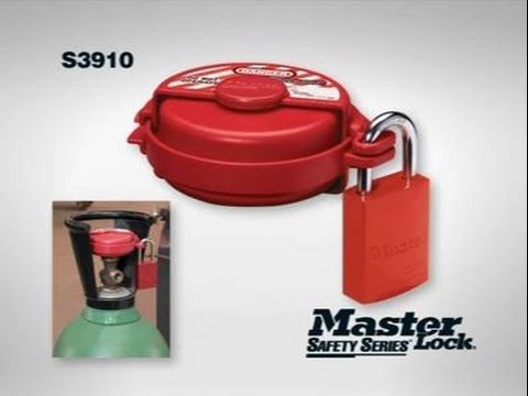 S3910 Pressurized Gas Valve Lockout - YouTube