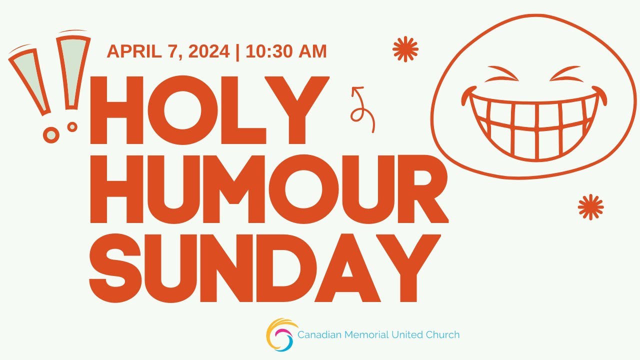 Holy Humour Sunday | Holy Week & Easter (2024) | Jeff Rock | April 7 ...