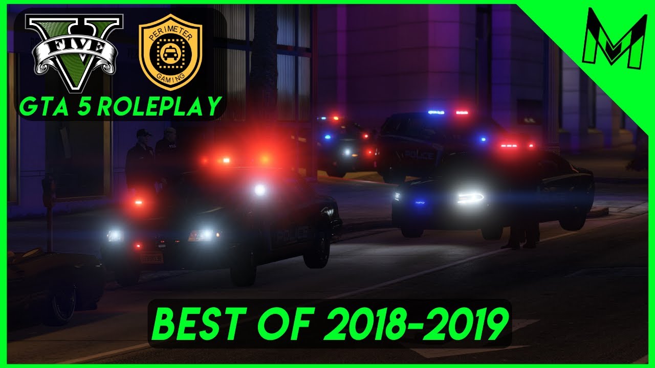 The best of PGRP 2018-2019 | GTA V FiveM Role Play - YouTube