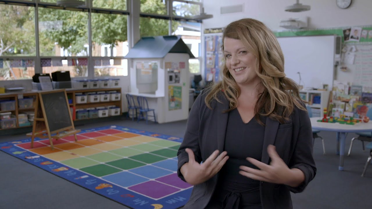 Leadership Spotlight: Meagan Andrews, Head of Lower School - YouTube