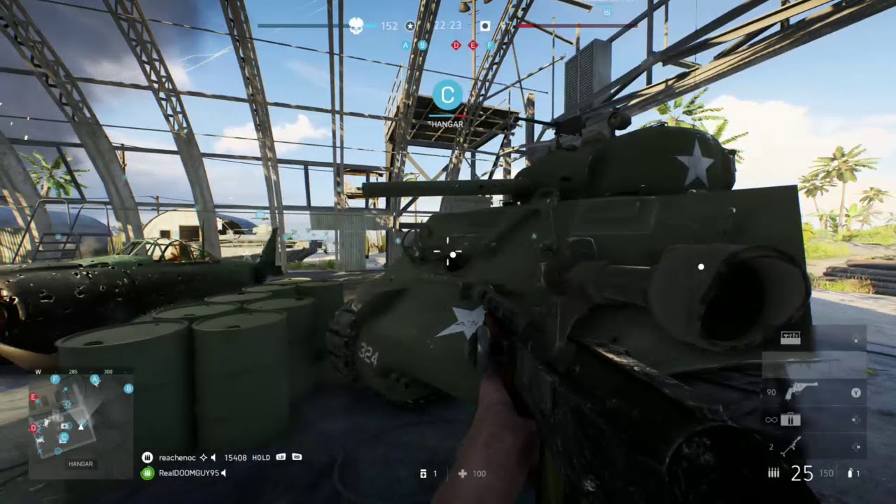 Battlefield V xbox one x - YouTube