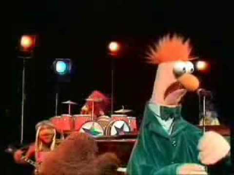 Beaker and His Band Play Who Can It Be Now - YouTube