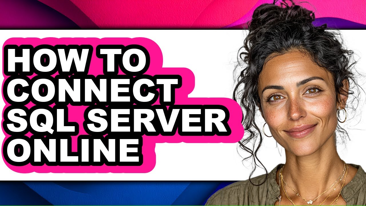 How to Connect Sql Server Online (only Way) - YouTube