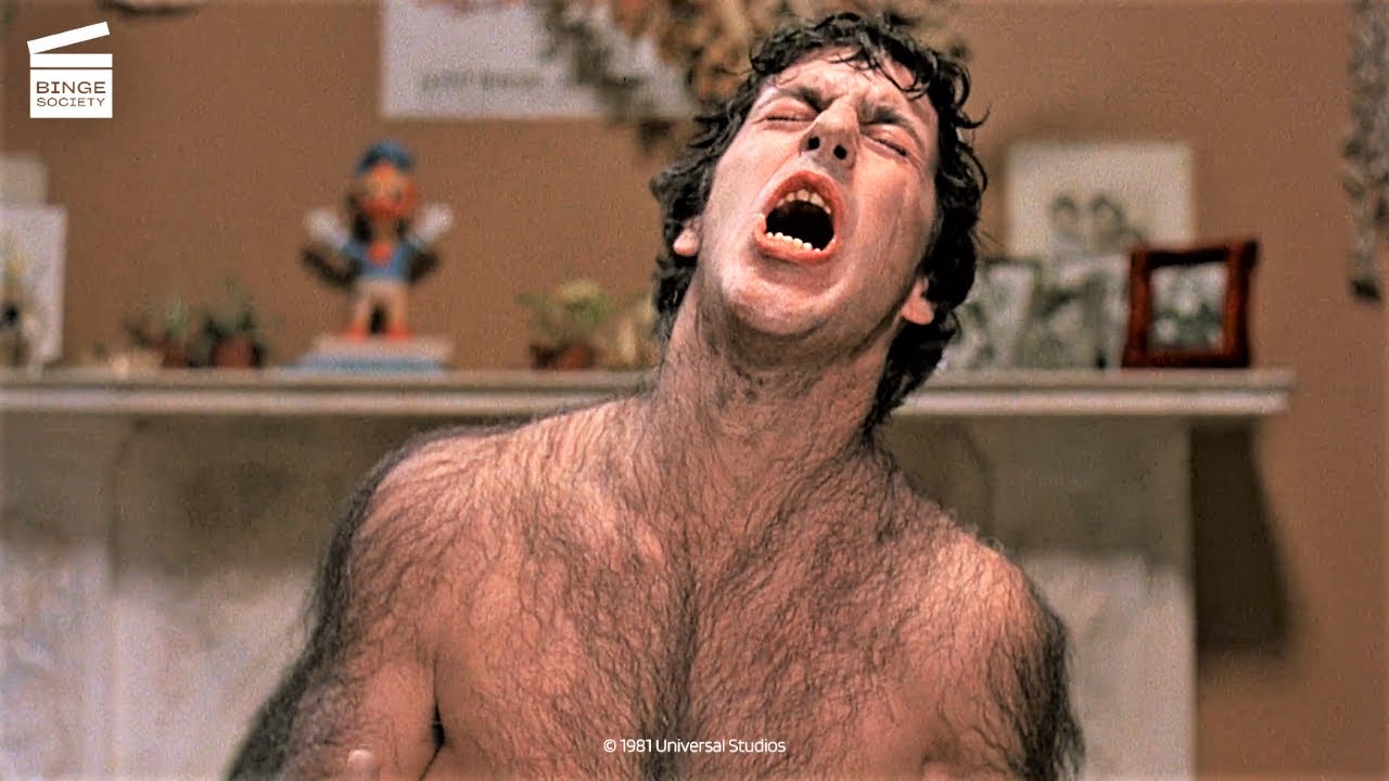 David Naughton Werewolf Transformation Son Of Svengoolie Channels