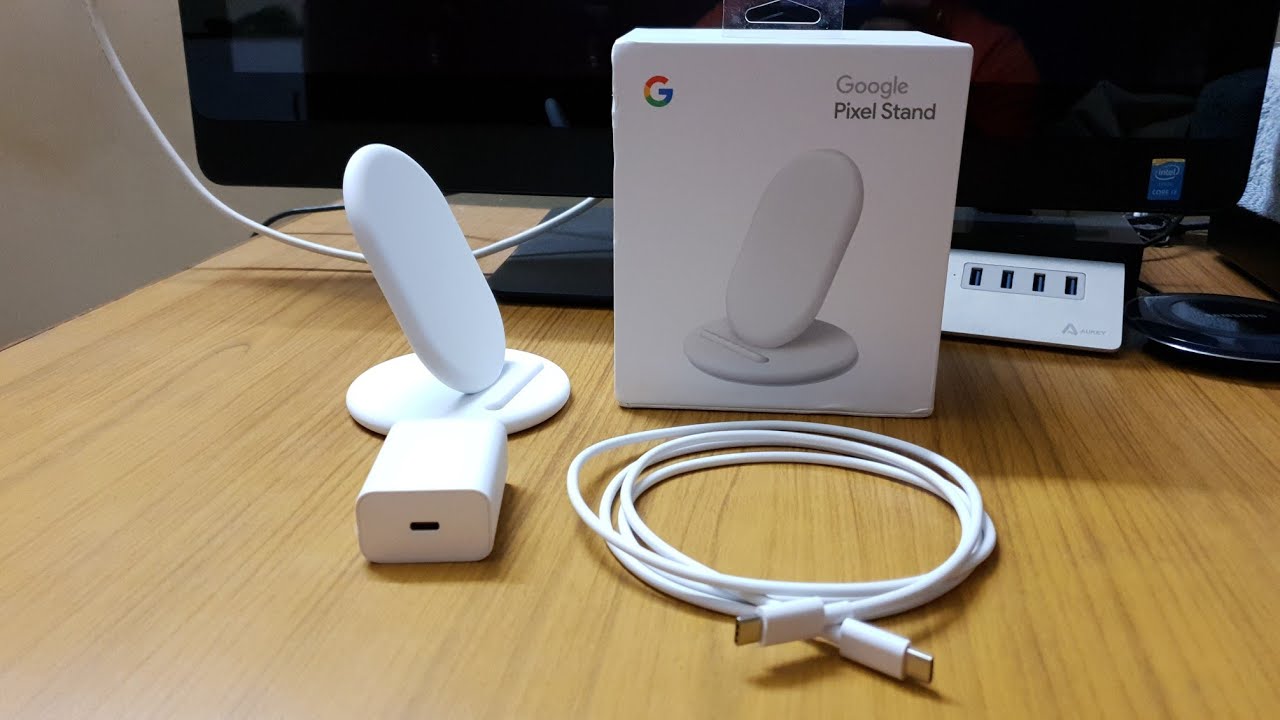 Google Pixel Stand Wireless Charger - YouTube
