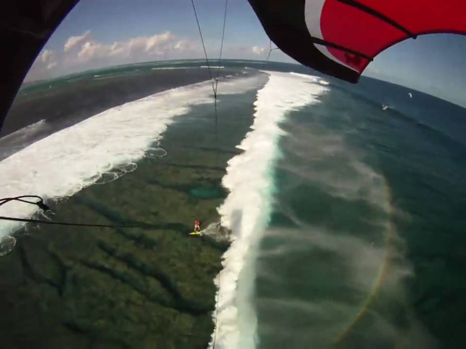 Mauritius wave on OneEye by Cuda - YouTube
