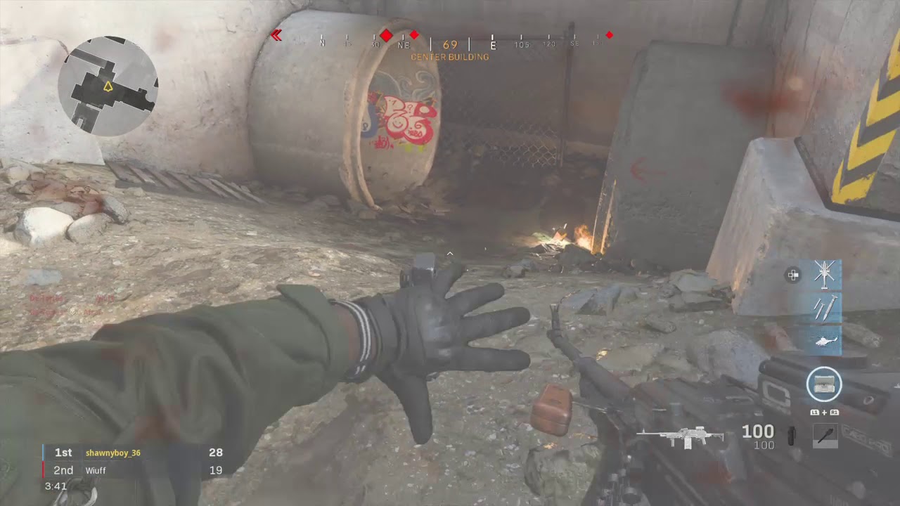 Call of Duty®: Modern Warfare,, 50 kills deep - YouTube